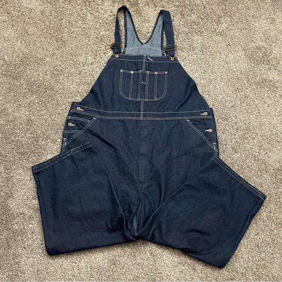 Roebucks | Jeans | Vintage Roebucks Denim Carpenters Overalls Size 5 ...